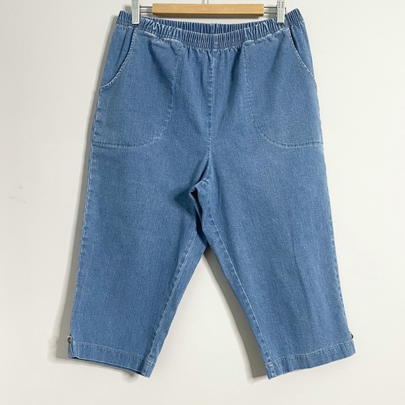 croft & barrow | Pants & Jumpsuits | Croft Barrow Woman Stretch Elastic ...